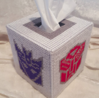 Transformers Tissue Box Cover | Crafty Geek Girls